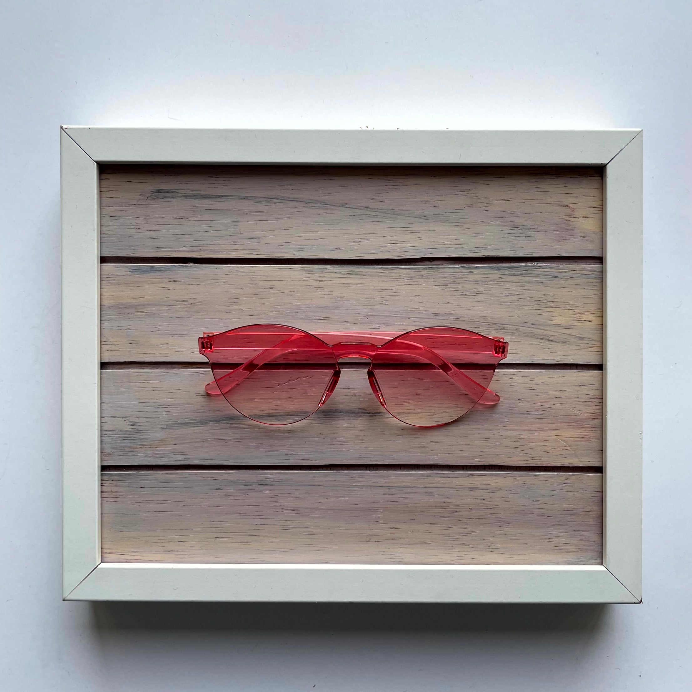 The Rimless Round Rainbow Sunnies – Thebirdguate